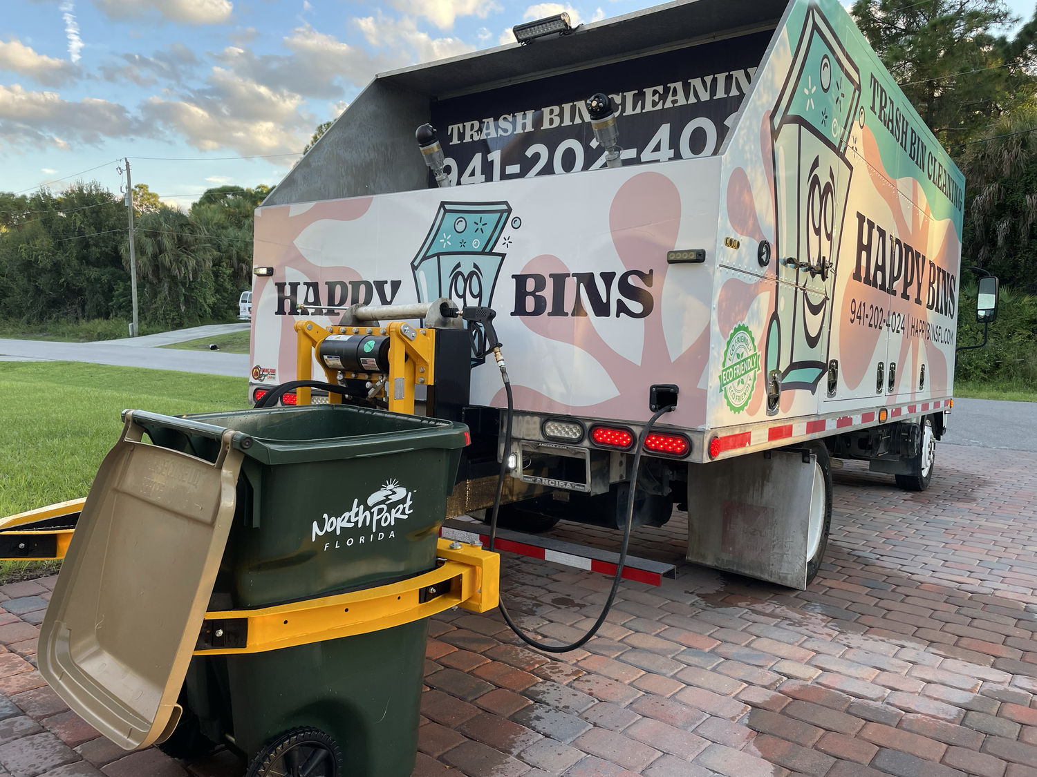 Happy Bins