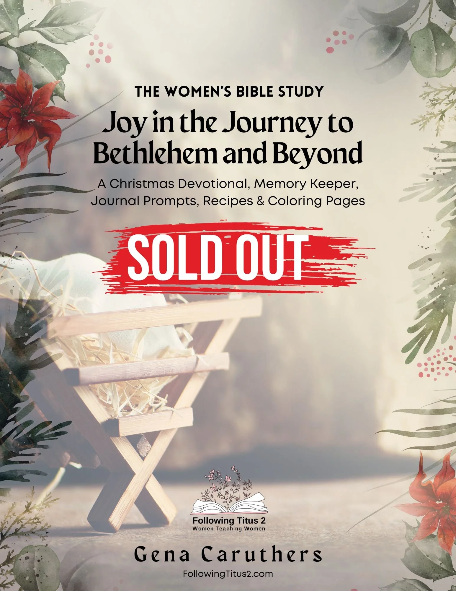 Joy in the Journey to Bethlehem and Beyond — Following Titus 2