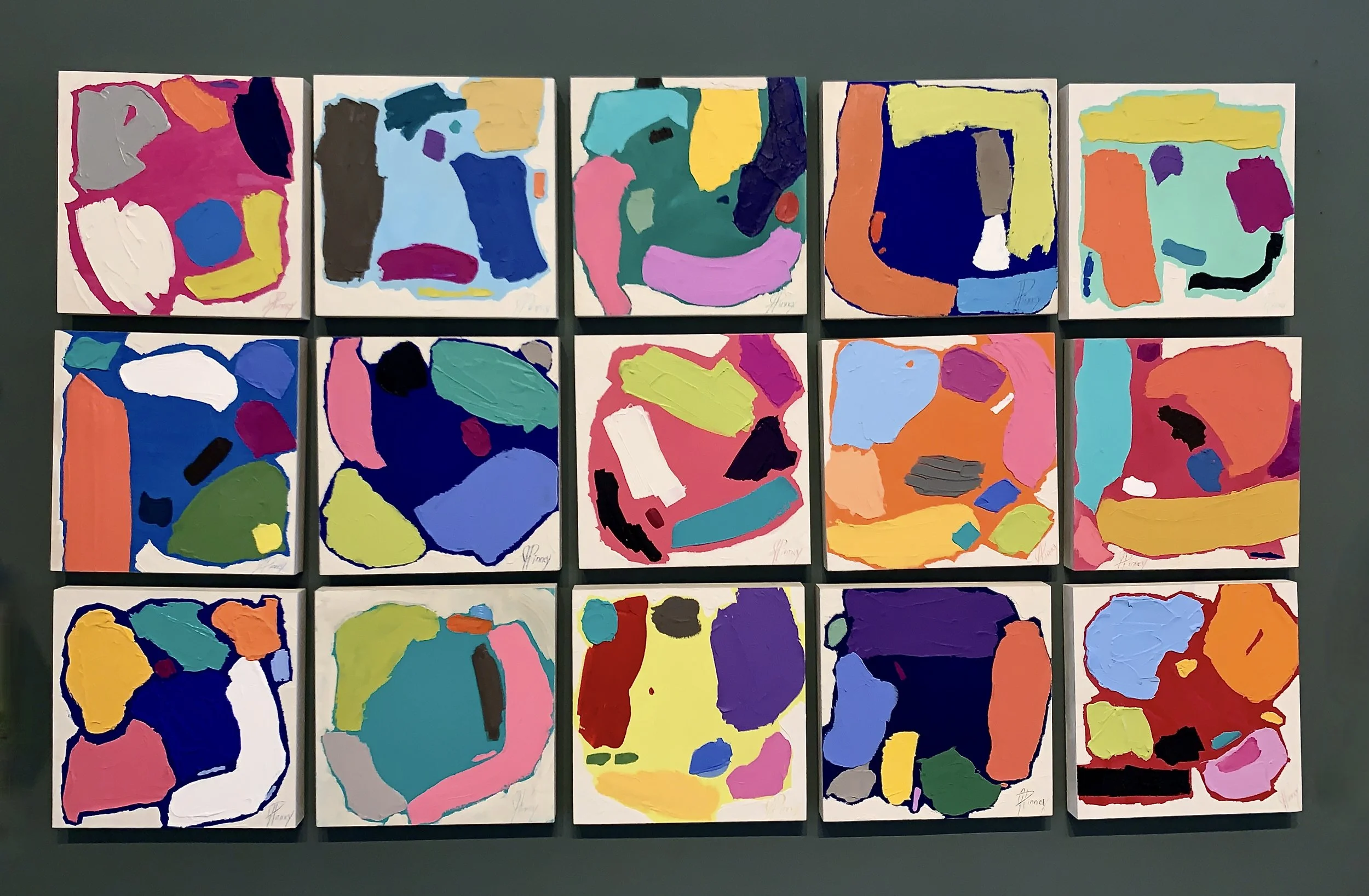 Exhibitions — JANIE PINNEY ART
