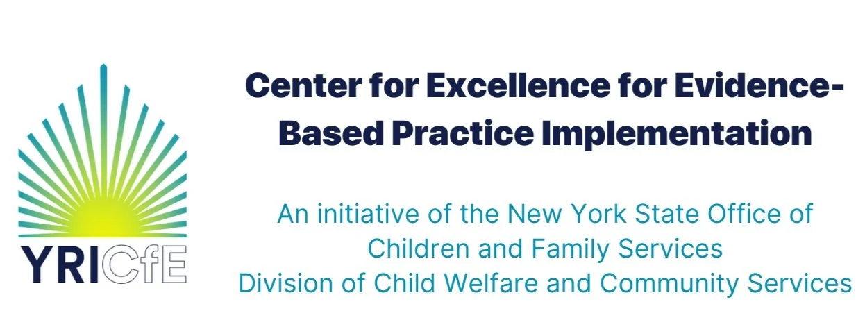 Center for Excellence — Youth Research Inc.