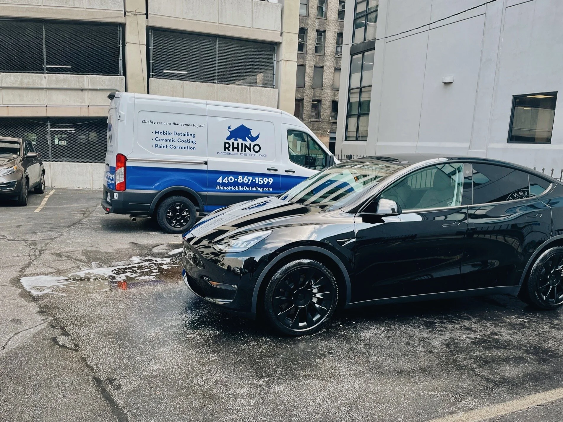 Rhino Mobile Detailing — Auto Detailing In Mentor, OH