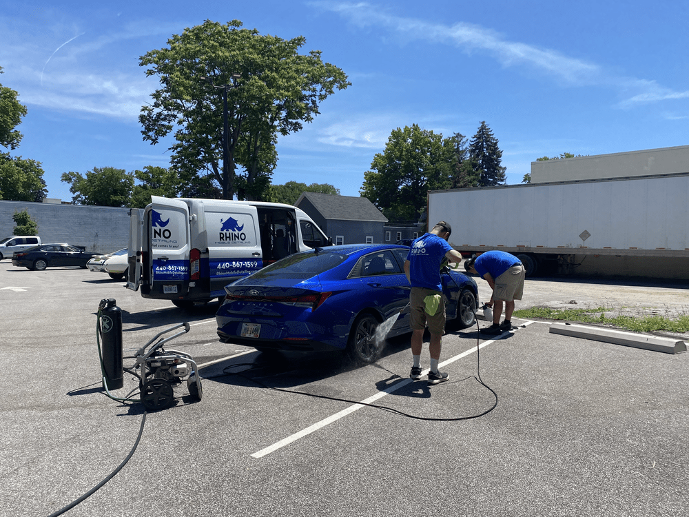 Contact Us - Rhino Mobile Detailing