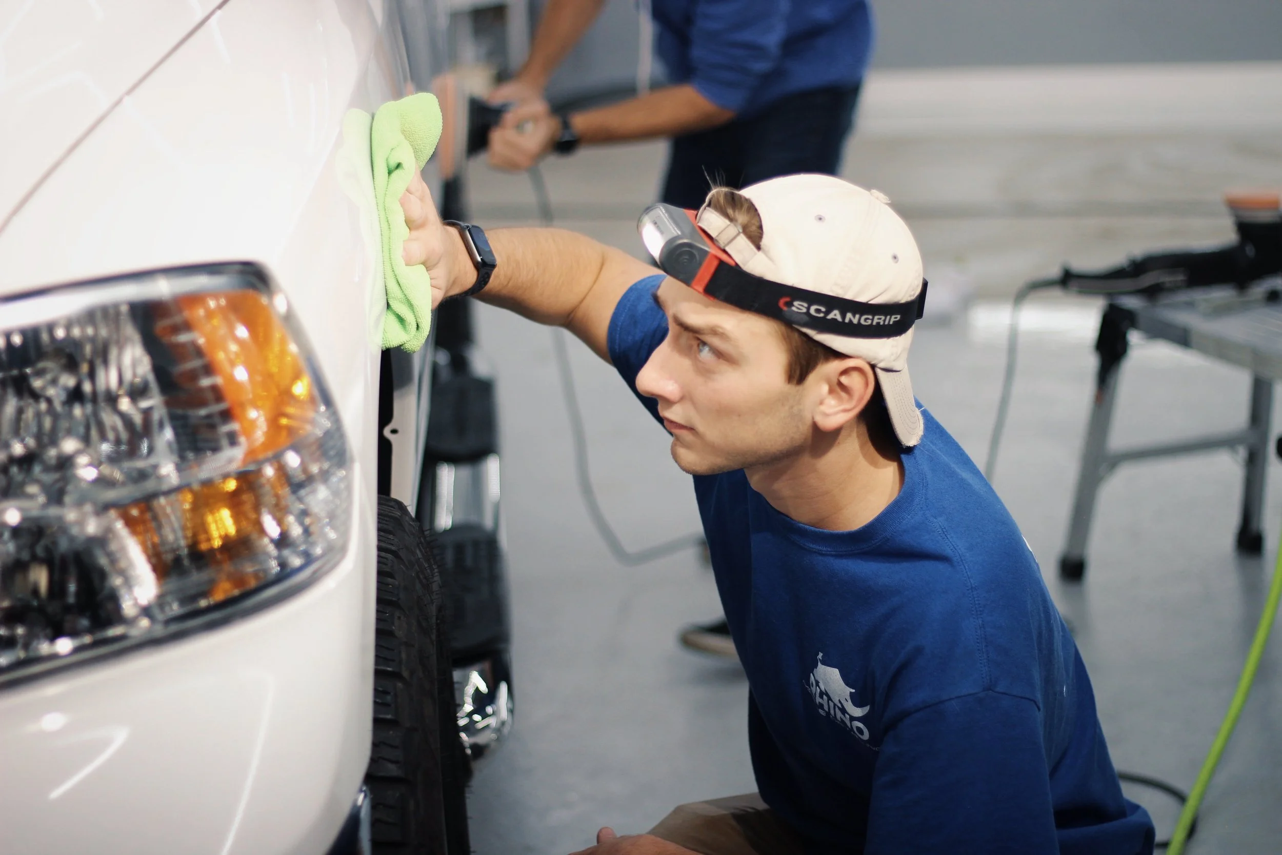 Rhino Mobile Detailing — Auto Detailing In Mentor, OH