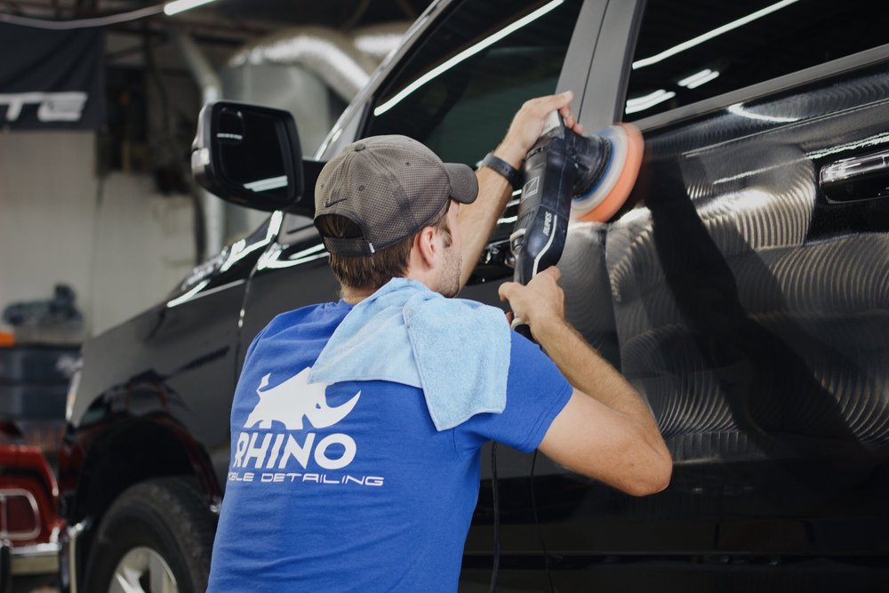 Rhino Mobile Detailing — Auto Detailing In Mentor, OH