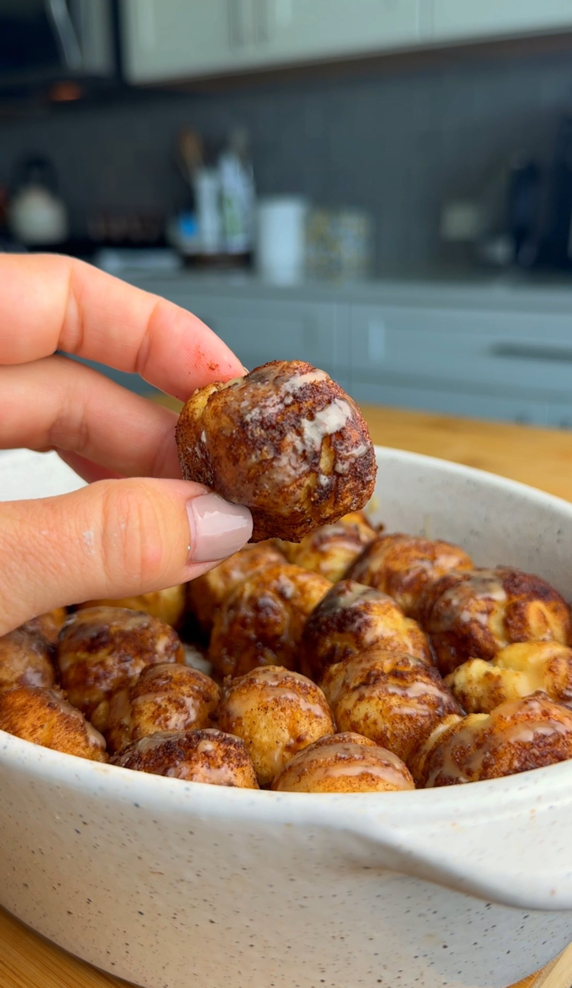 Maple Glazed Monkey Bread | GF — dliciouslyinspired
