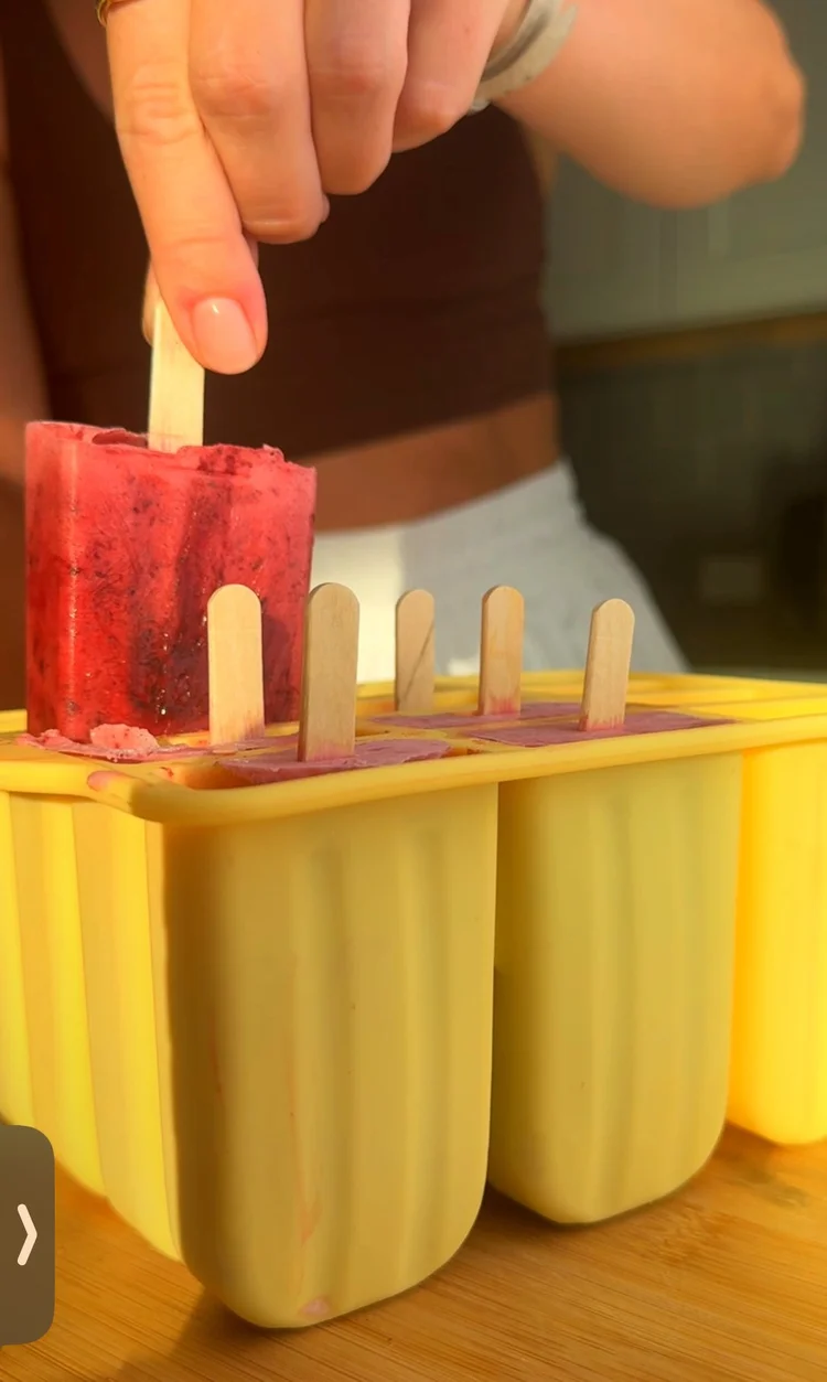 Creamy Blackberry Popsicles — dliciouslyinspired