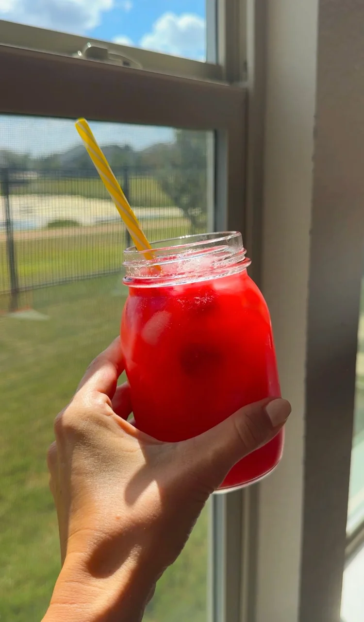 Raspberry Iced Tea Lemonade — dliciouslyinspired