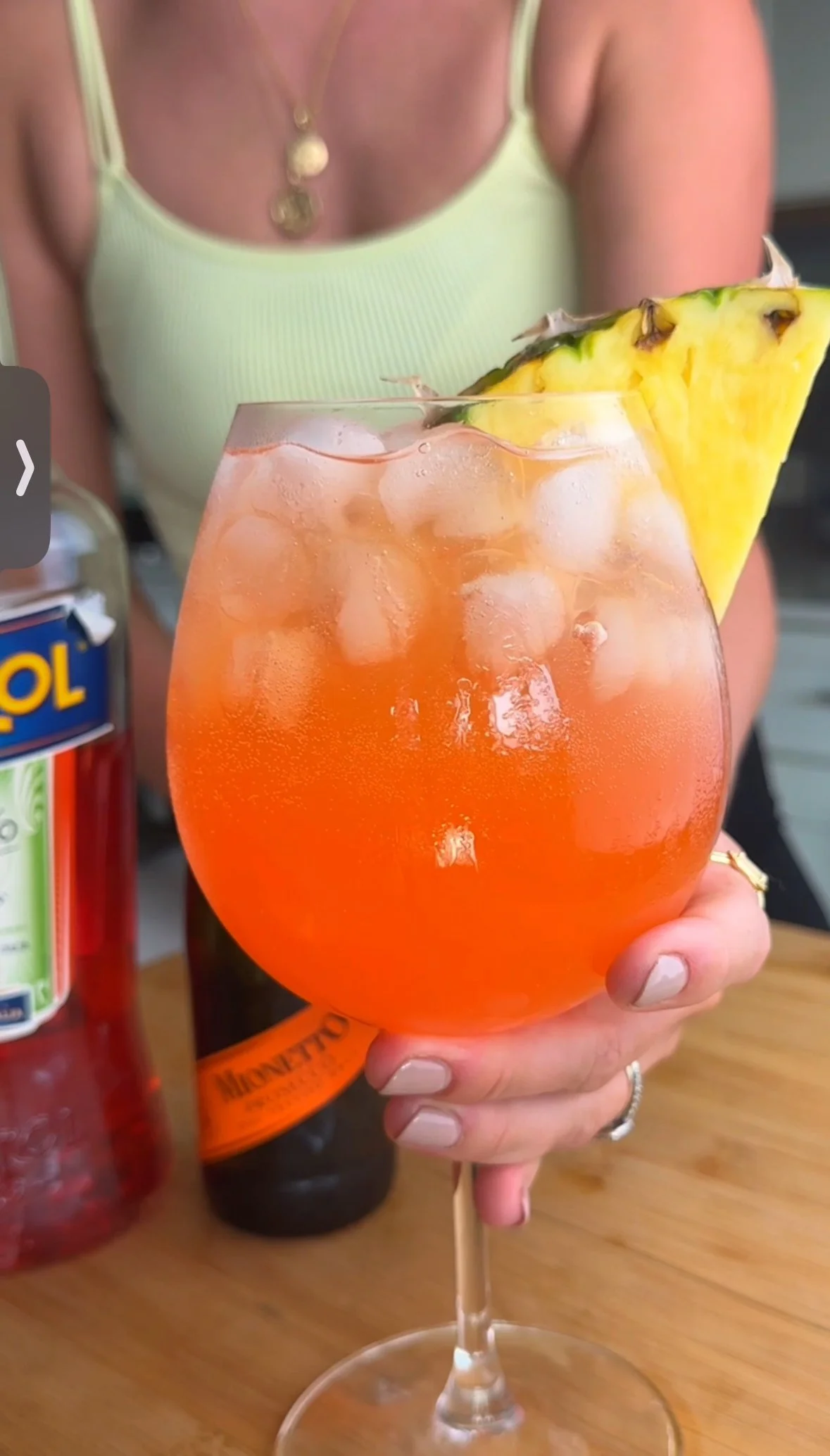 Pineapple Aperol Spritz — dliciouslyinspired
