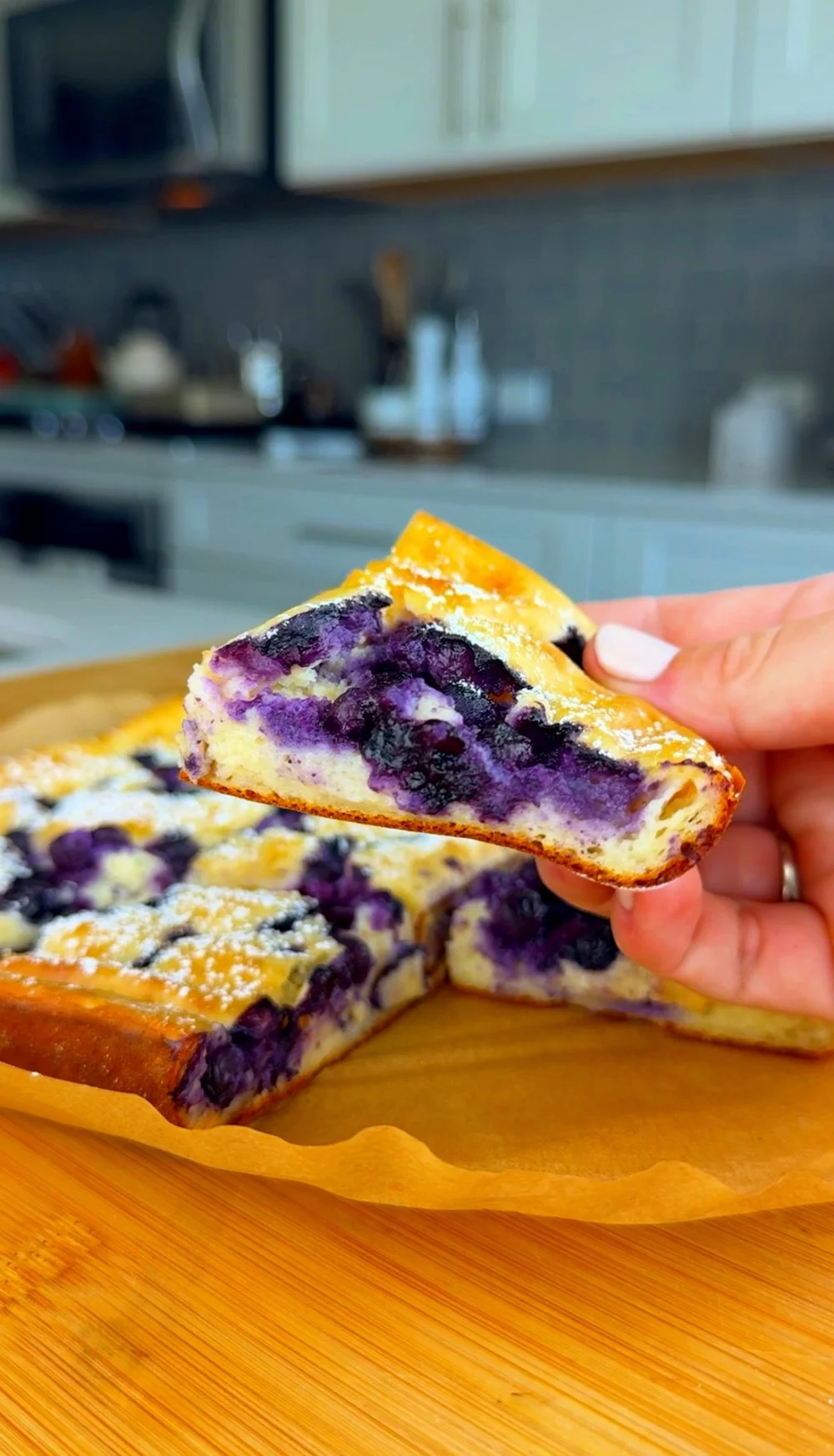 Blender Blueberry Cottage Cheesecake — dliciouslyinspired