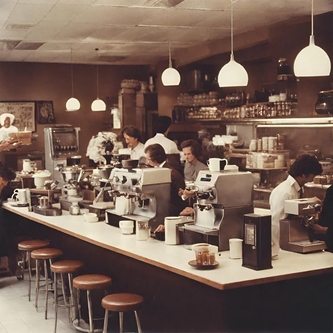 The Rise of Coffee Culture in America — SilverCup Coffee