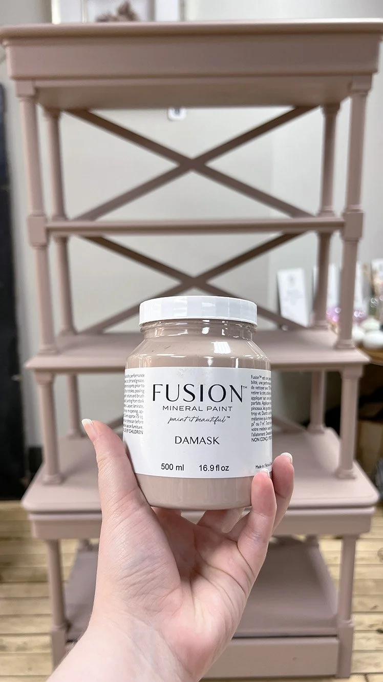 Fusion Mineral Paint — INTERIOR MOTIVES BY 321