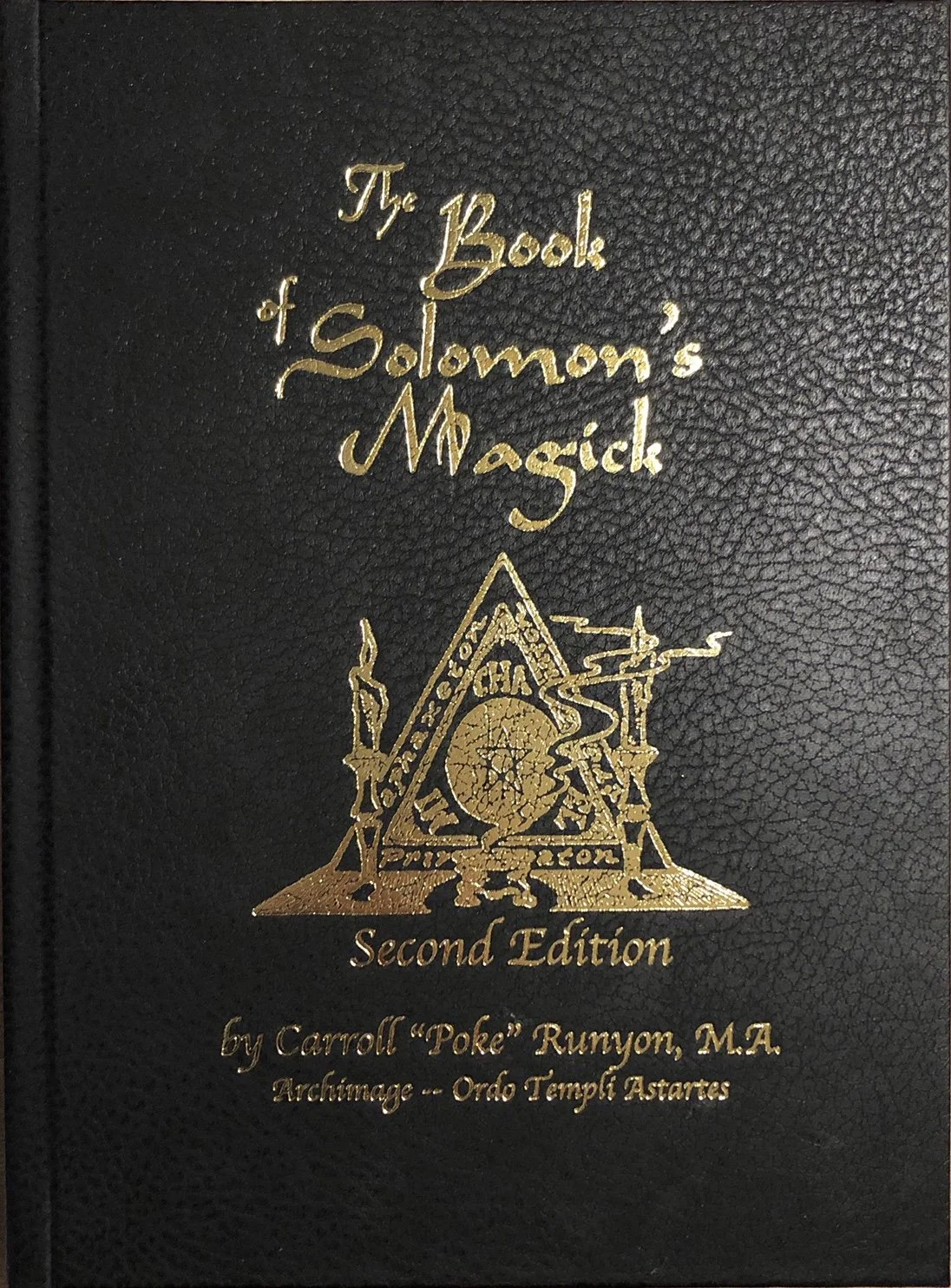 The Book of Solomon's Magick, Second Edition — Poke Runyon