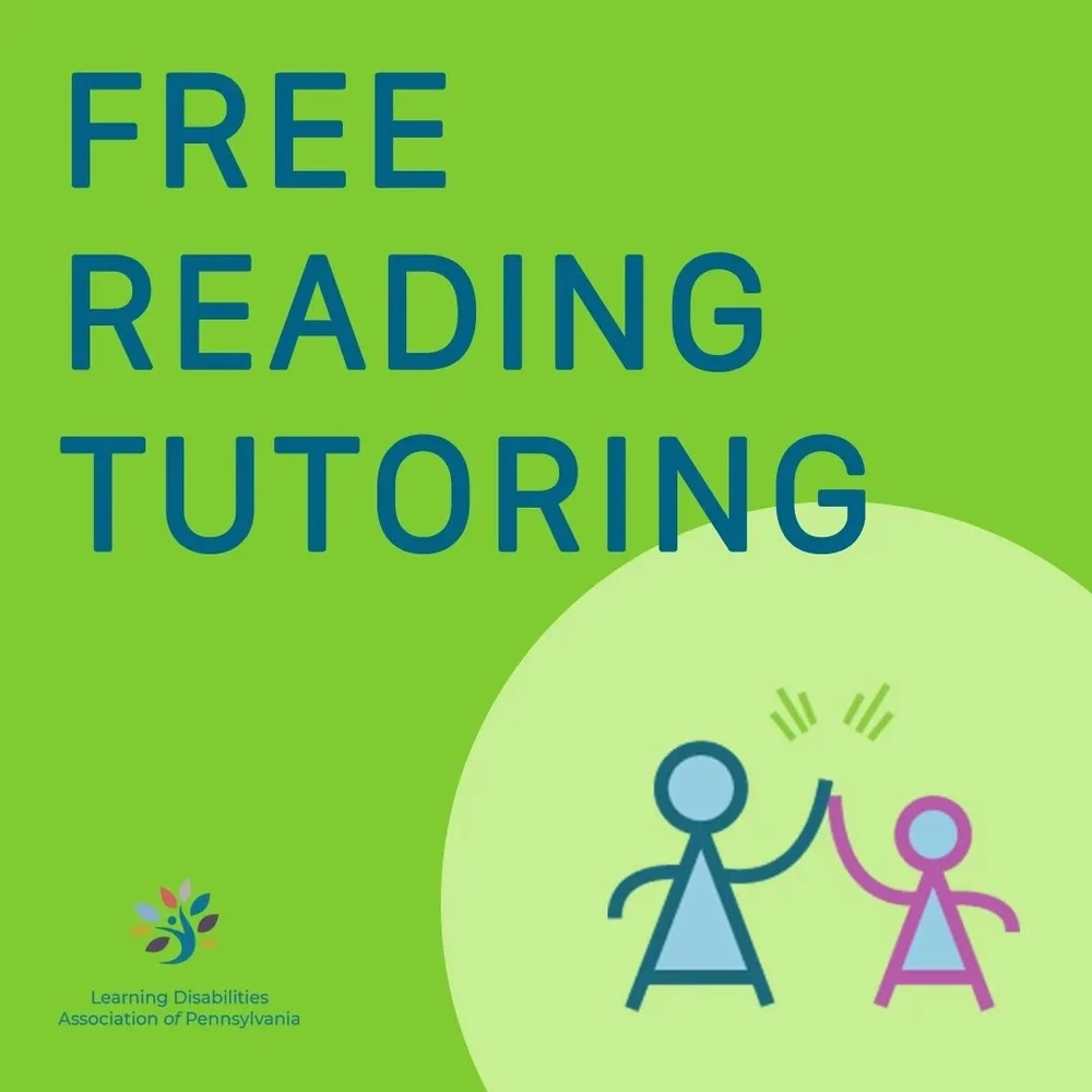 Reading Tutoring — LDA of PA