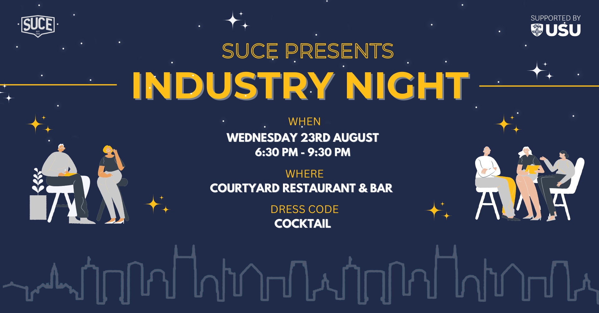 SUCE Industry Night — Sydney University Civil Engineers - SUCE SUCE Industry Night — Sydney University Civil Engineers - SUCE