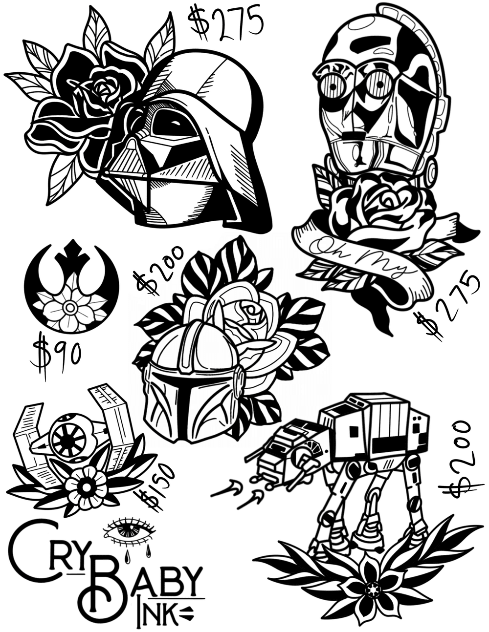 Gallery 3 — CryBaby Ink