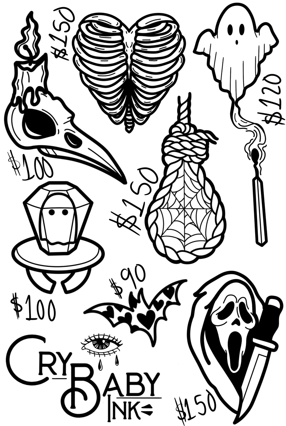 Gallery 3 — CryBaby Ink