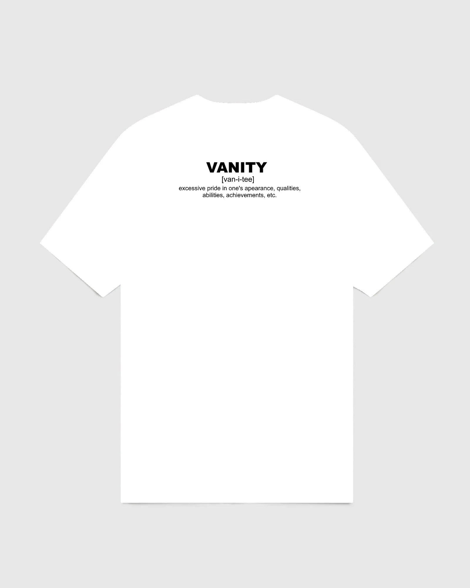 Shop — Vanity Clothing