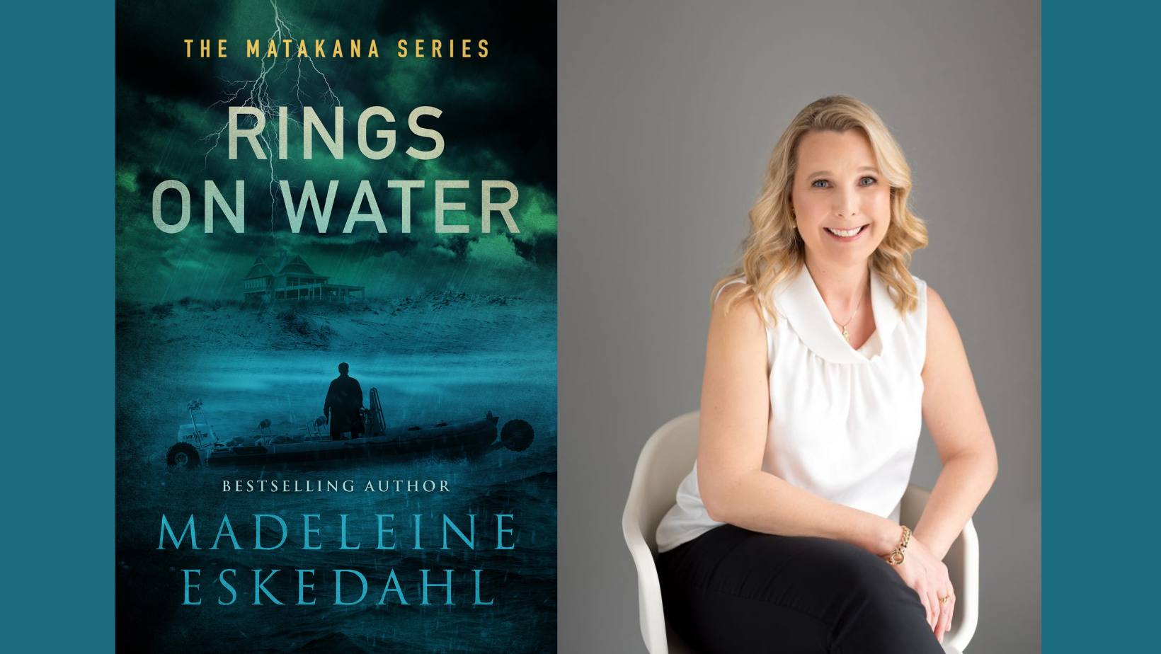 Blog 2 — Madeleine Eskedahl Author