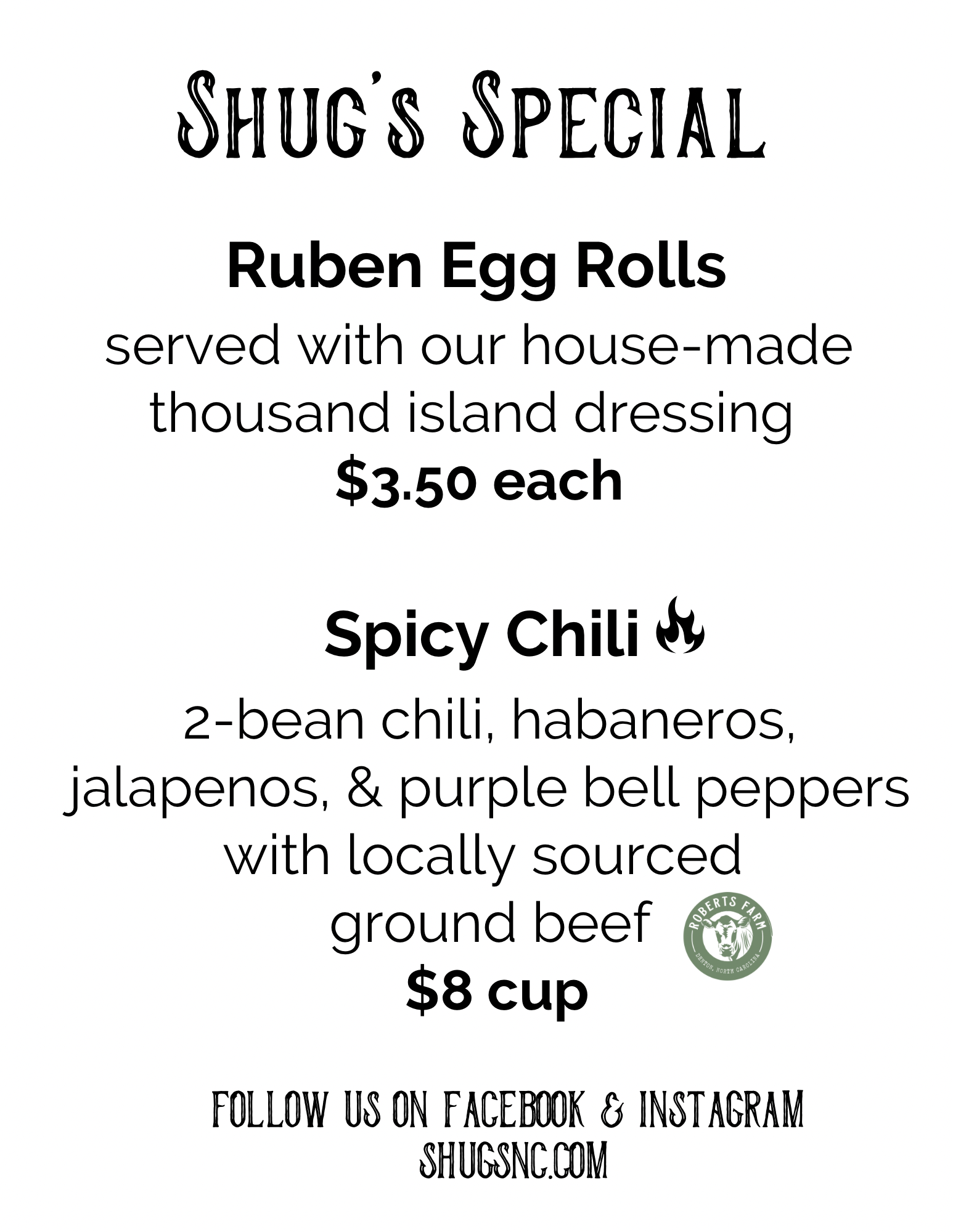 Eat Music — Shug's at Brooklyn South Square