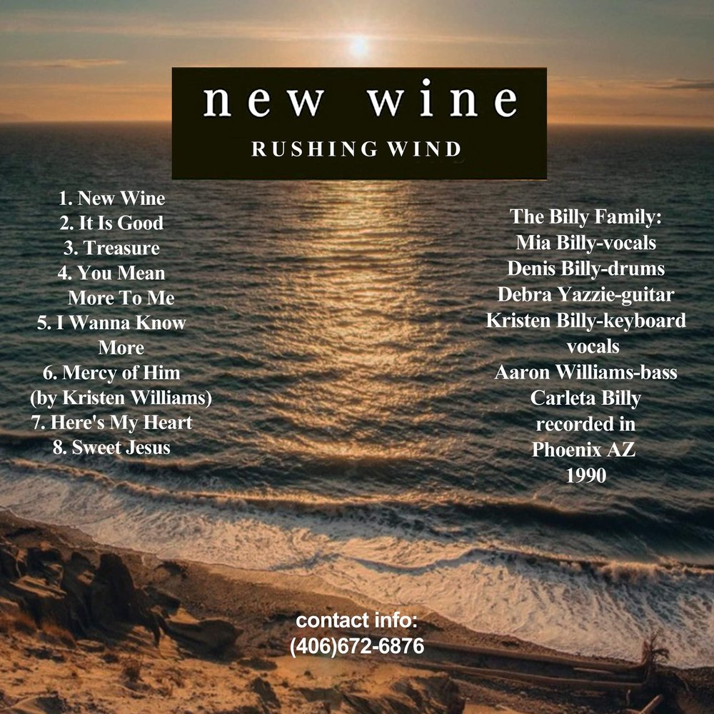 Rushing Wind — Good Heart