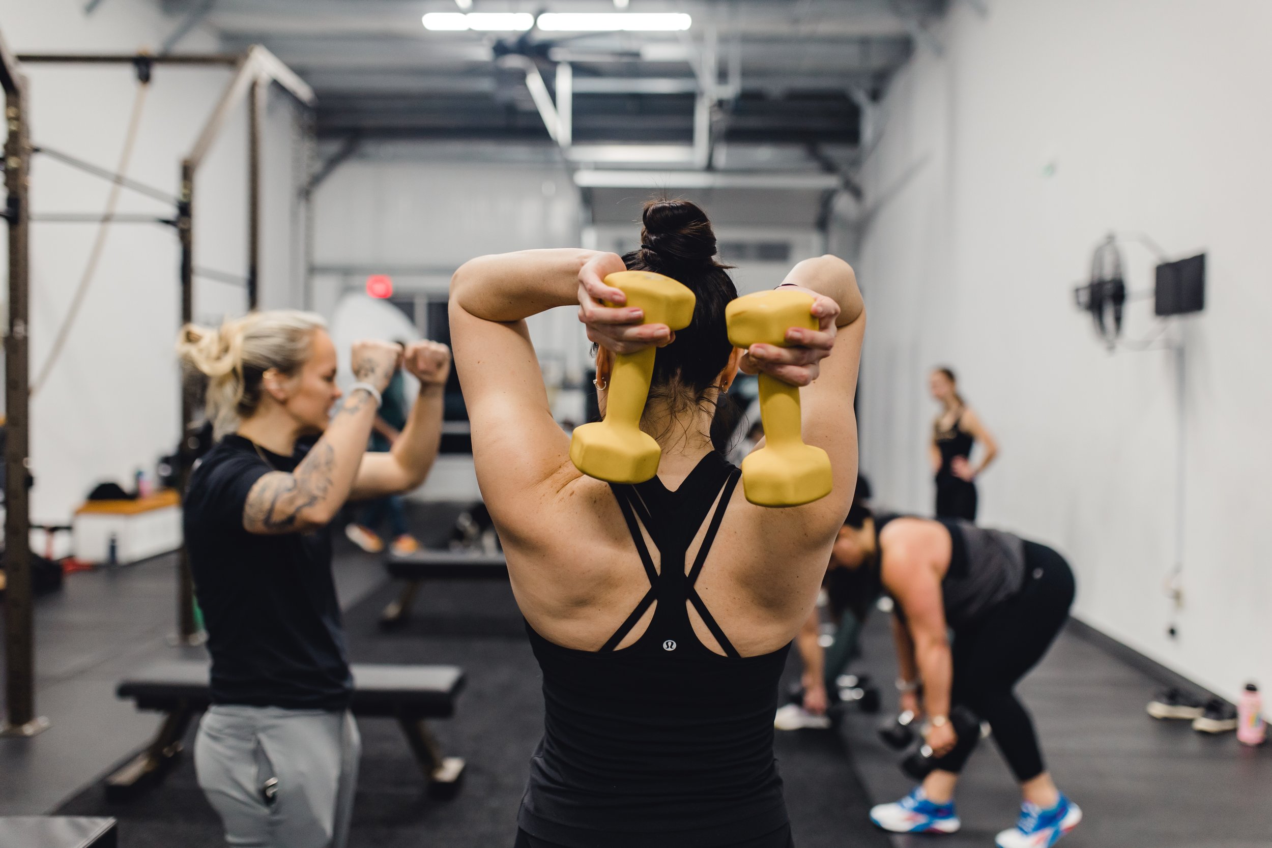 Small Group Training Schedule — Sol Fitness