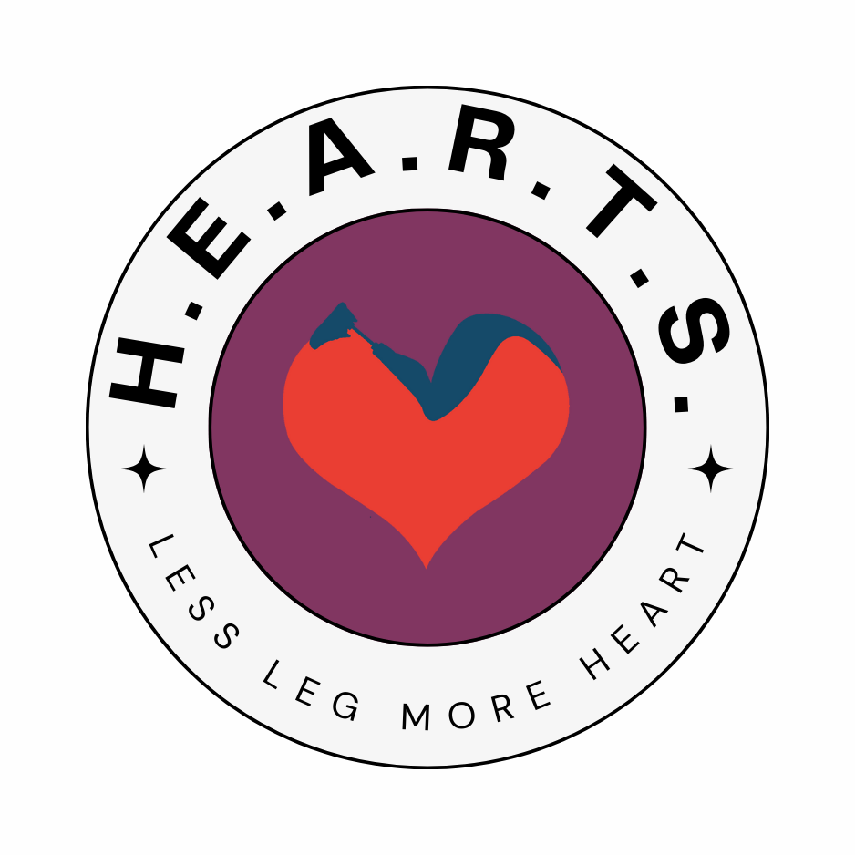 Less Leg More Heart