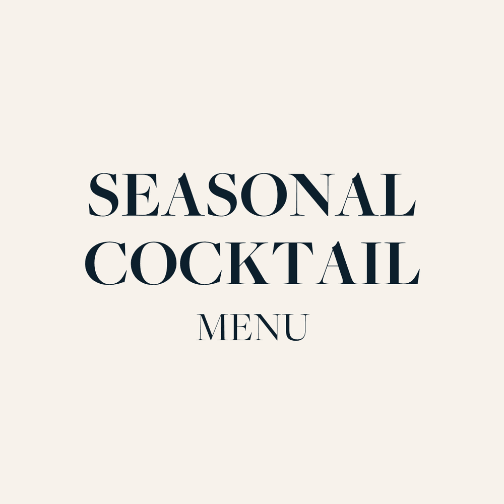 Menu — The Fountain Inn