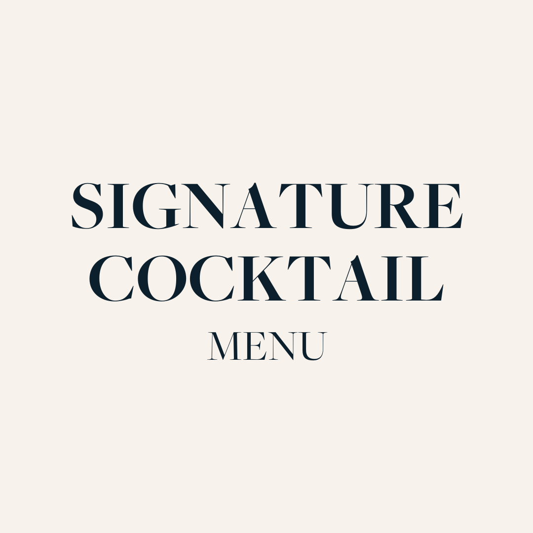 Menu — The Fountain Inn