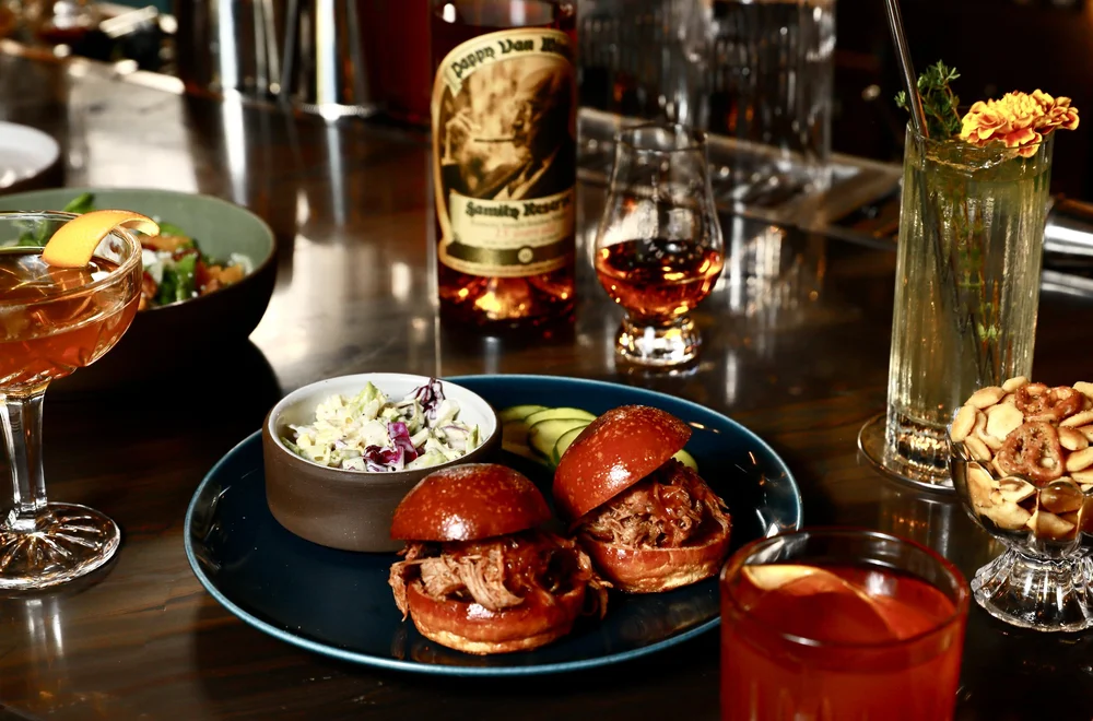 Menu — The Fountain Inn