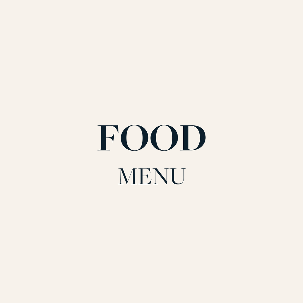 Menu — The Fountain Inn