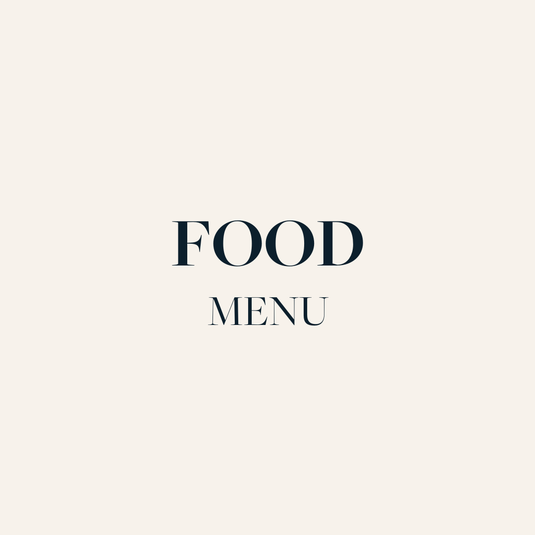 Menu — The Fountain Inn