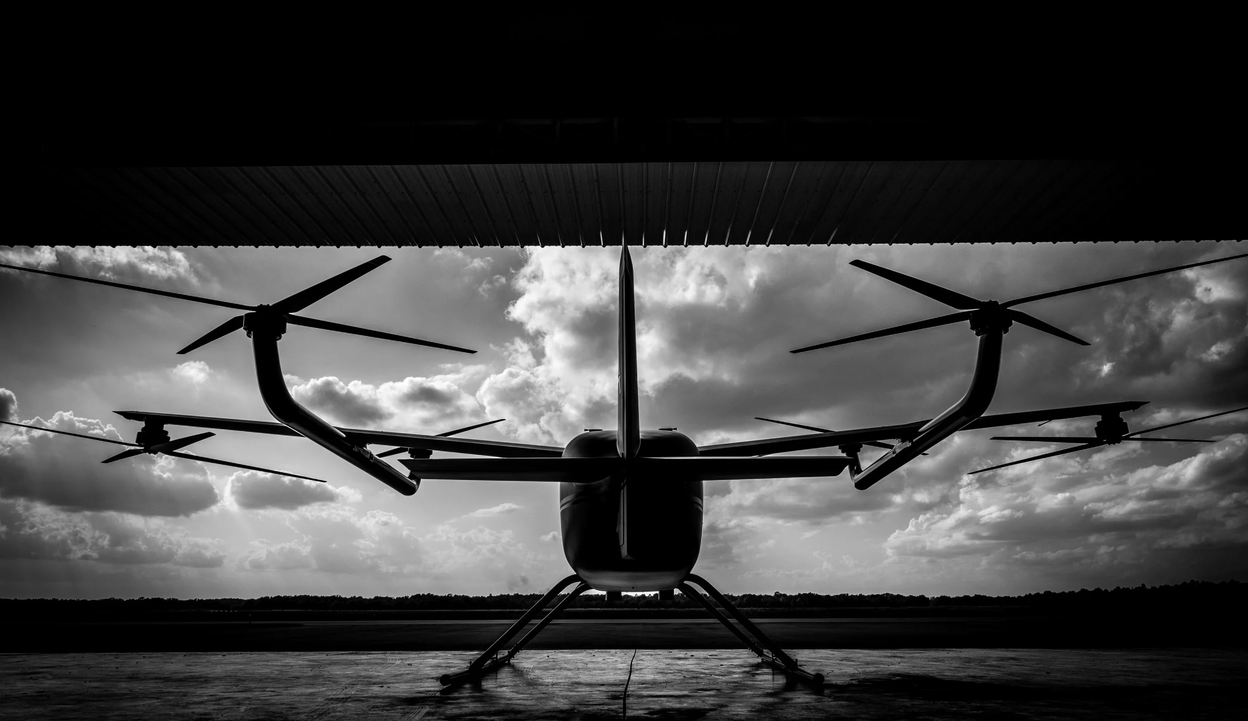 Aergility | Autonomous Heavy-Lift UAV | Military & Civil Cargo Drones