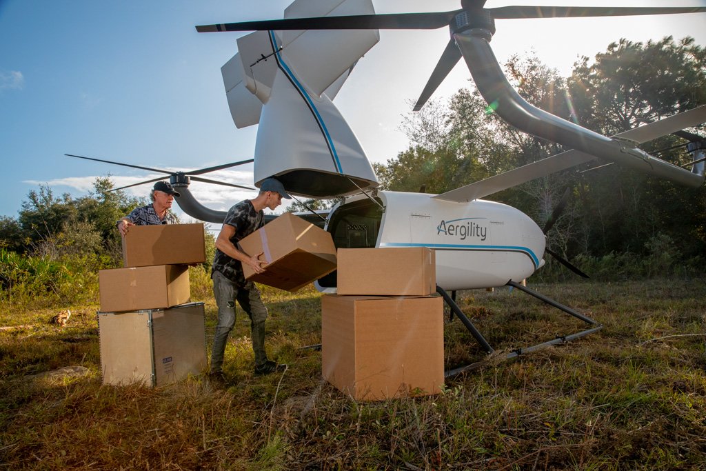 Aergility - Long-Range Autonomous Delivery