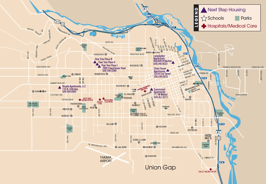 Contact / Donate — Next Step Housing