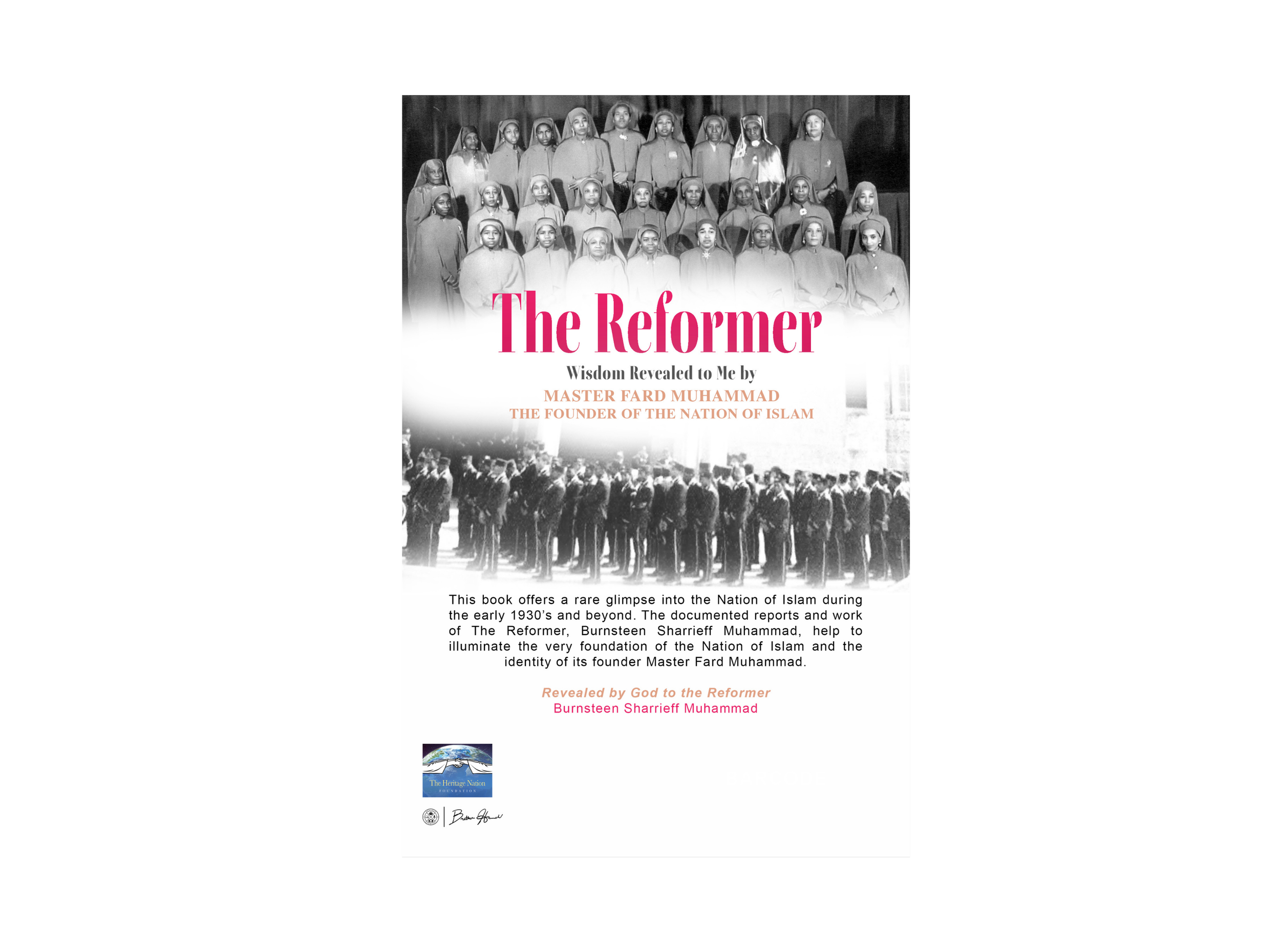 NEW RELEASE NOW AVAILABLE ! — The Reformer - Honorable Burnsteen ...