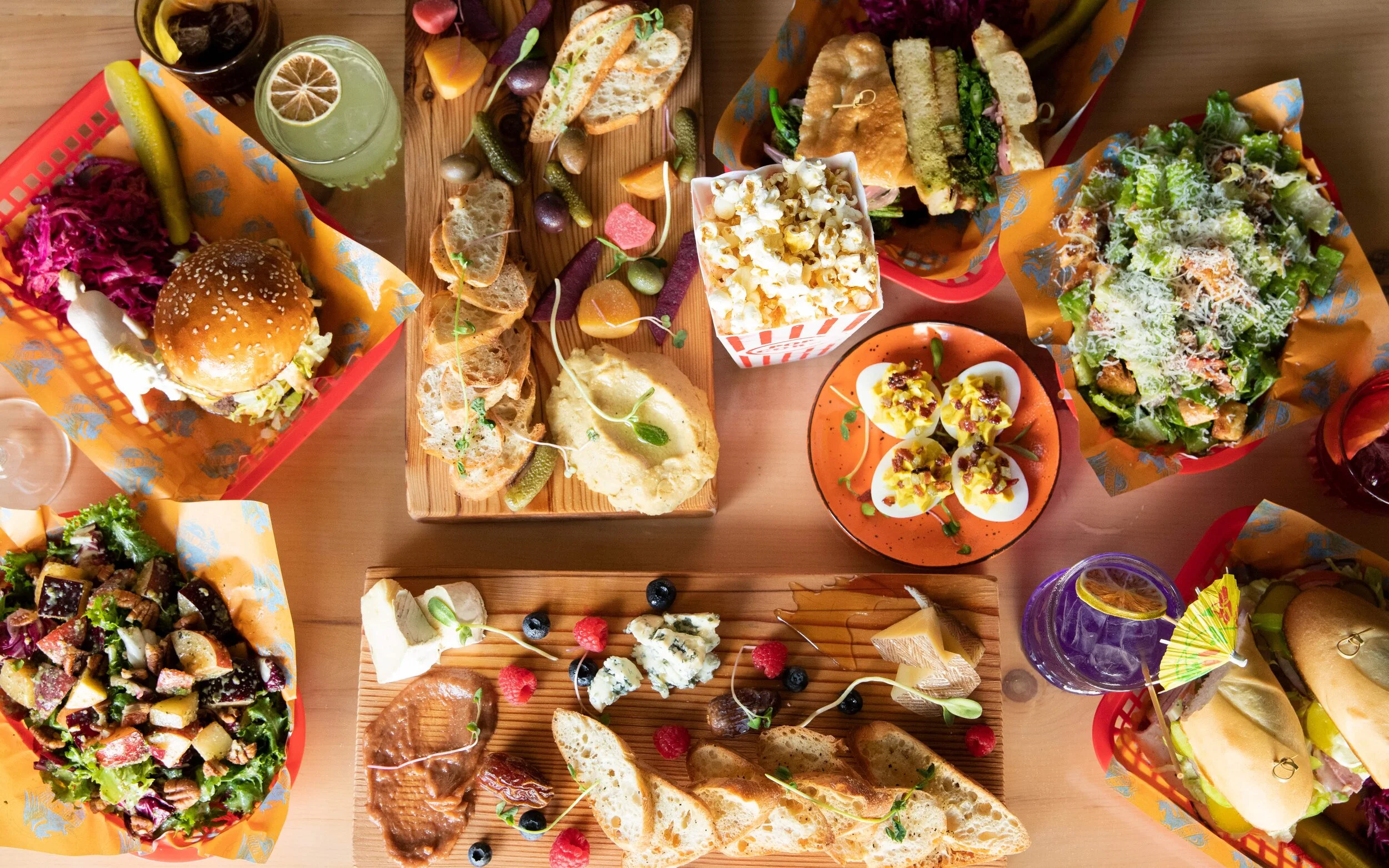Snack Menu — The Black Pony Cafe and Snack Bar