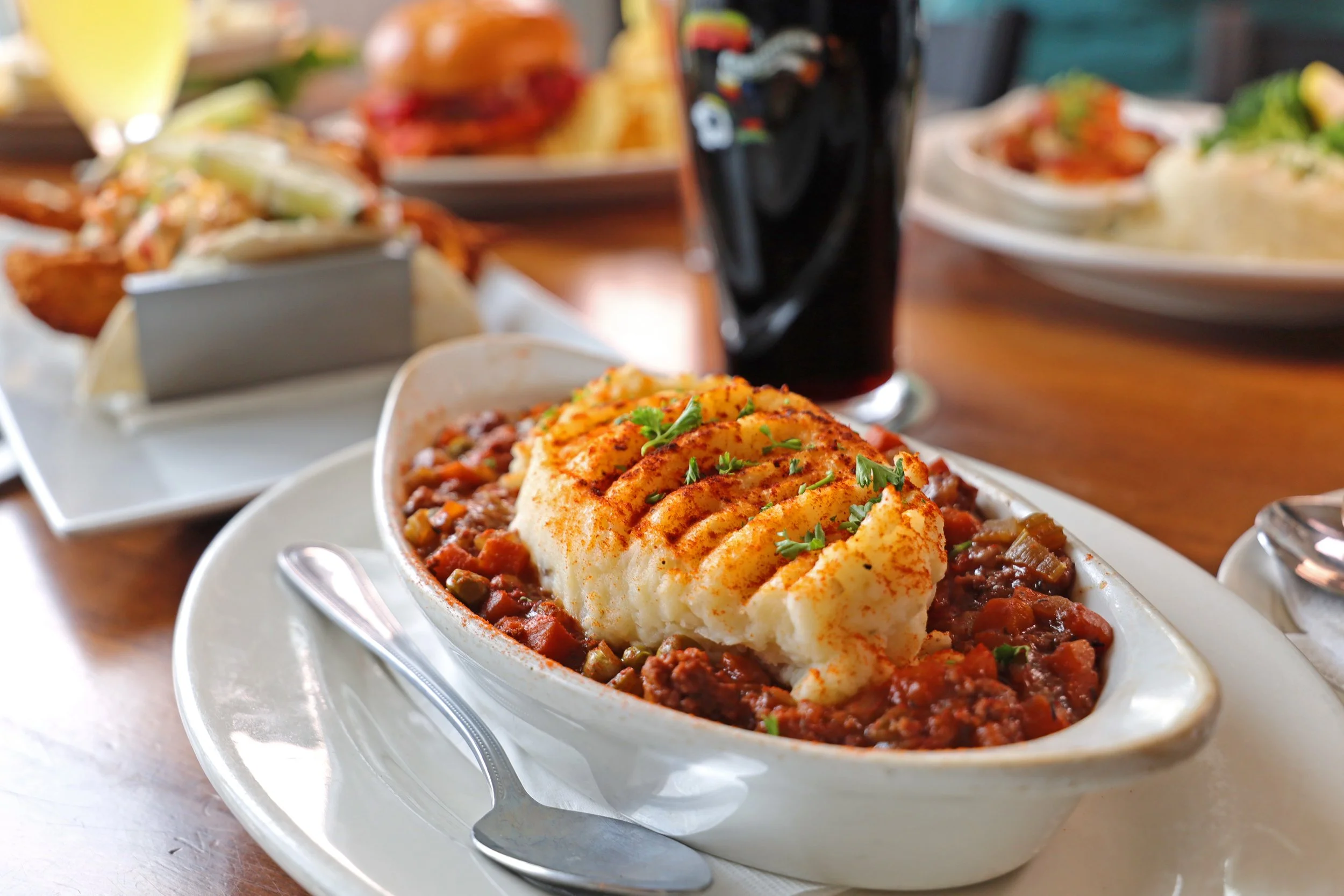 food menu — Anglesea Pub