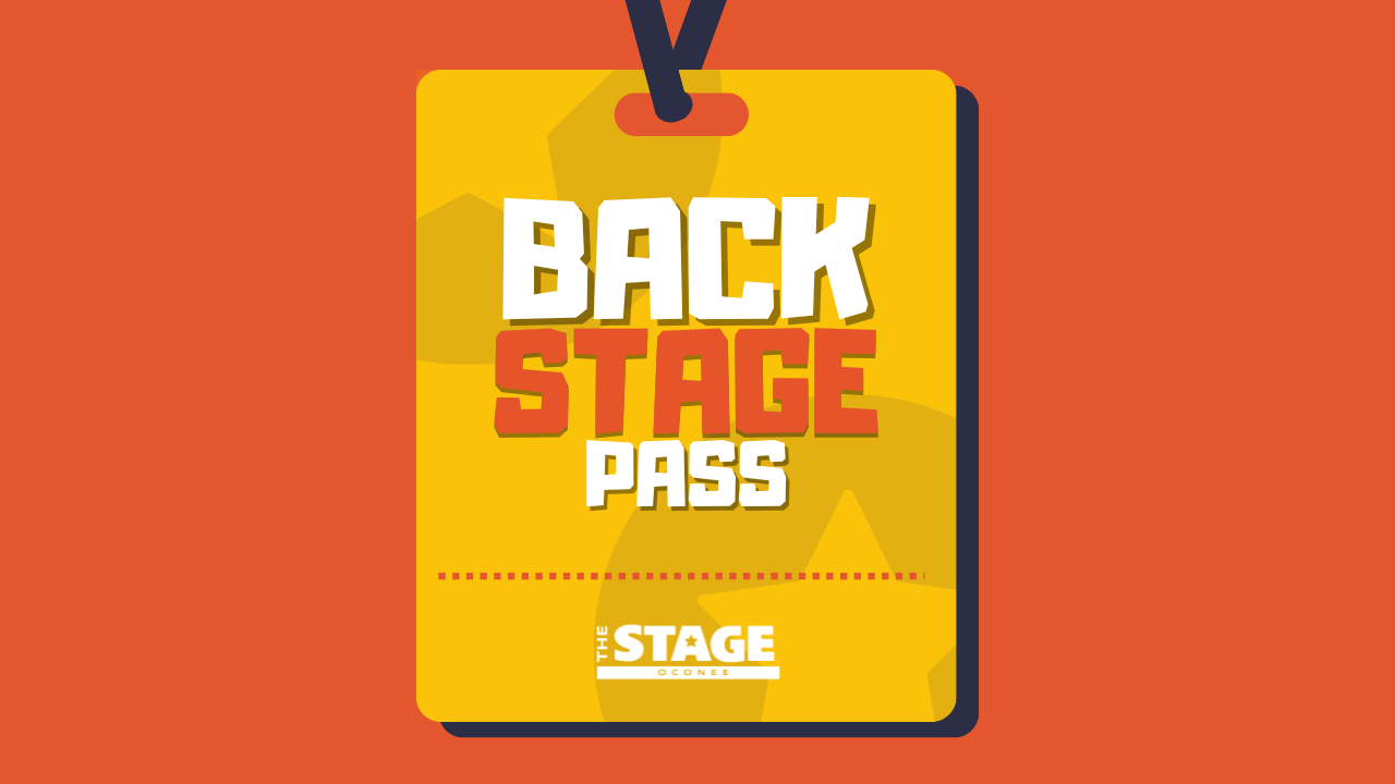 Backstage Pass: The Audition Process at The Stage Oconee (Part 1) — The ...