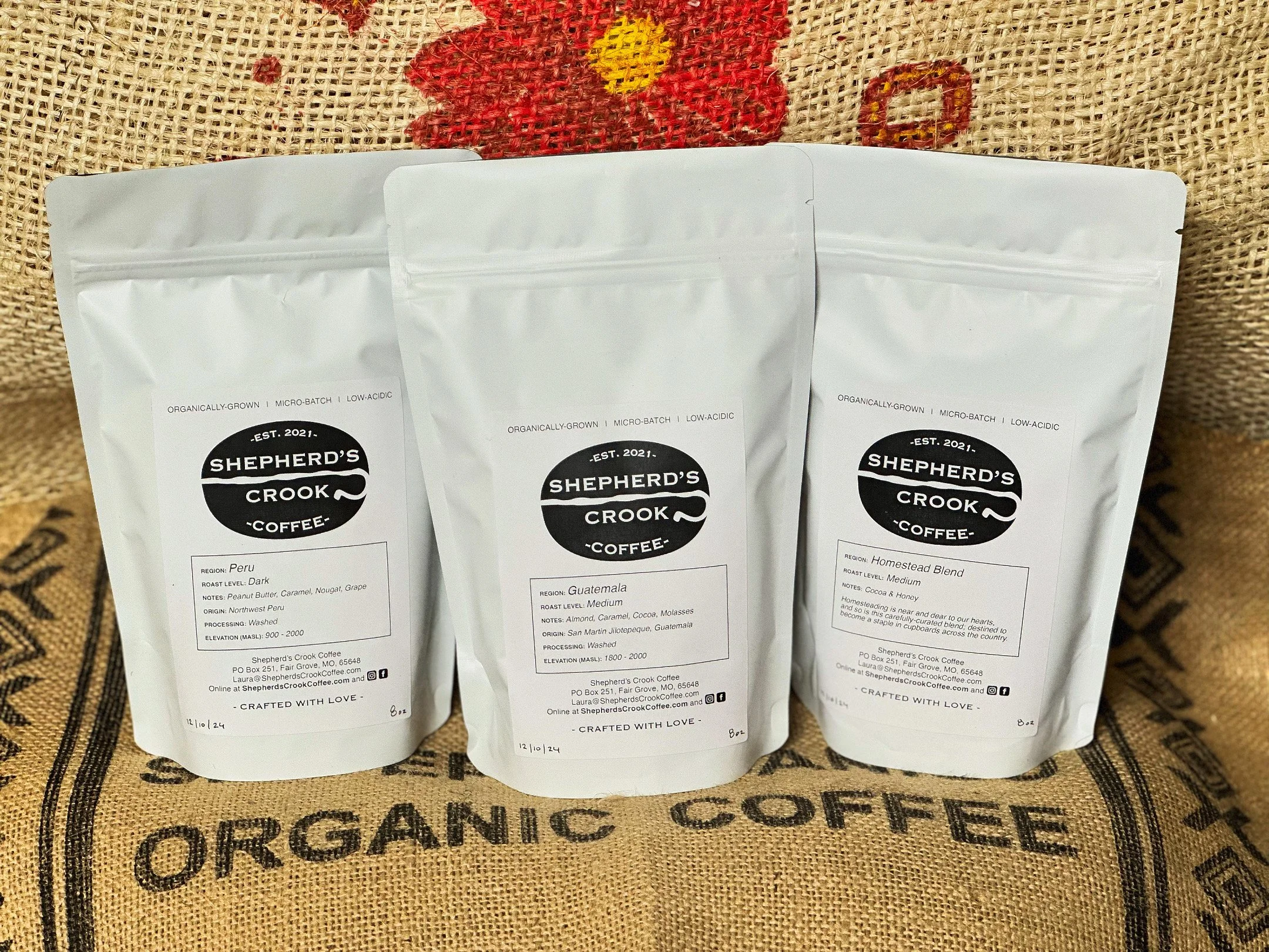Shop — Shepherd's Crook Coffee Roasted Coffee Beans