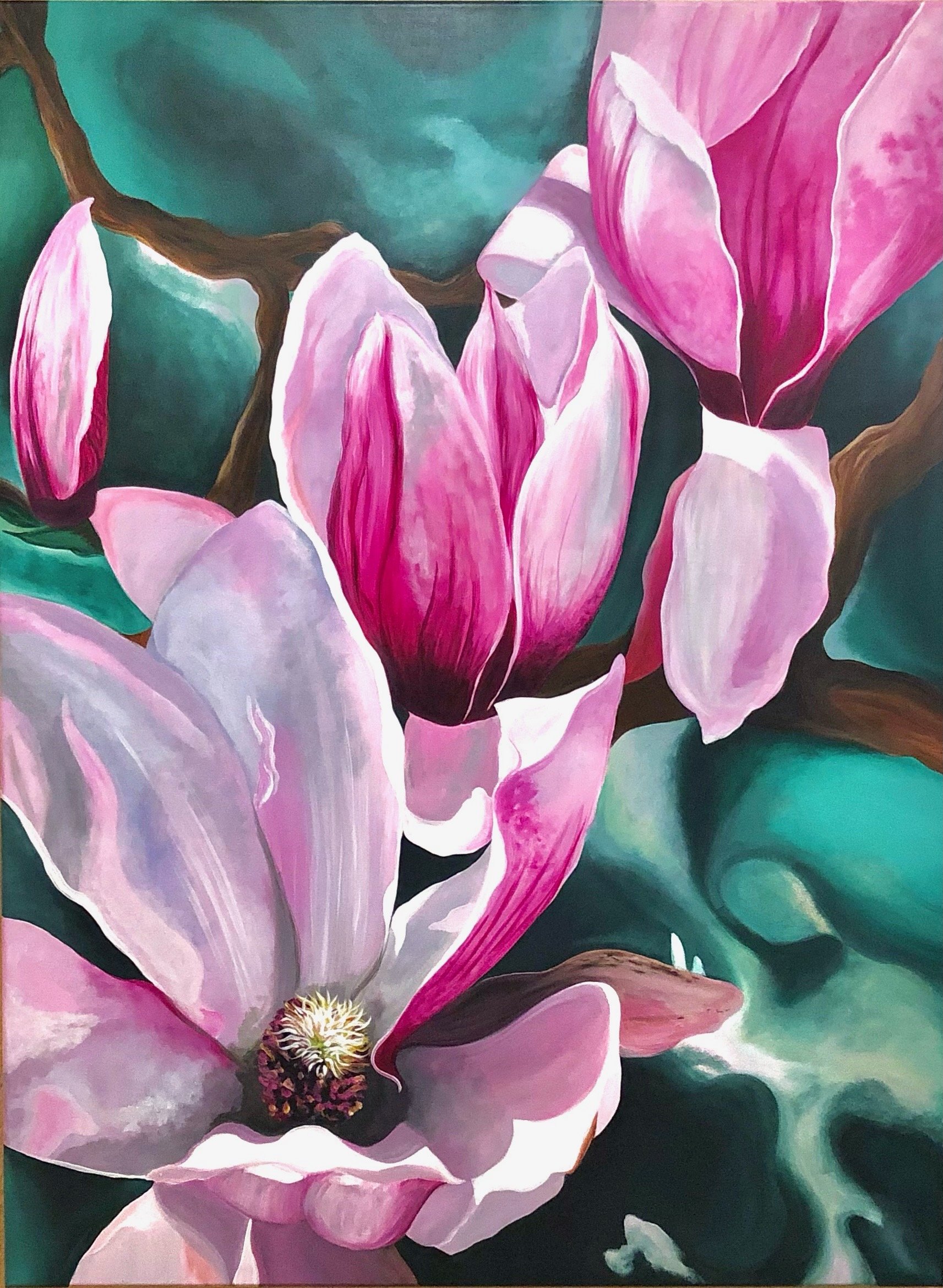 Rachel Berlin - In The Garden (July 14th - August 13th) — The 1020 ...