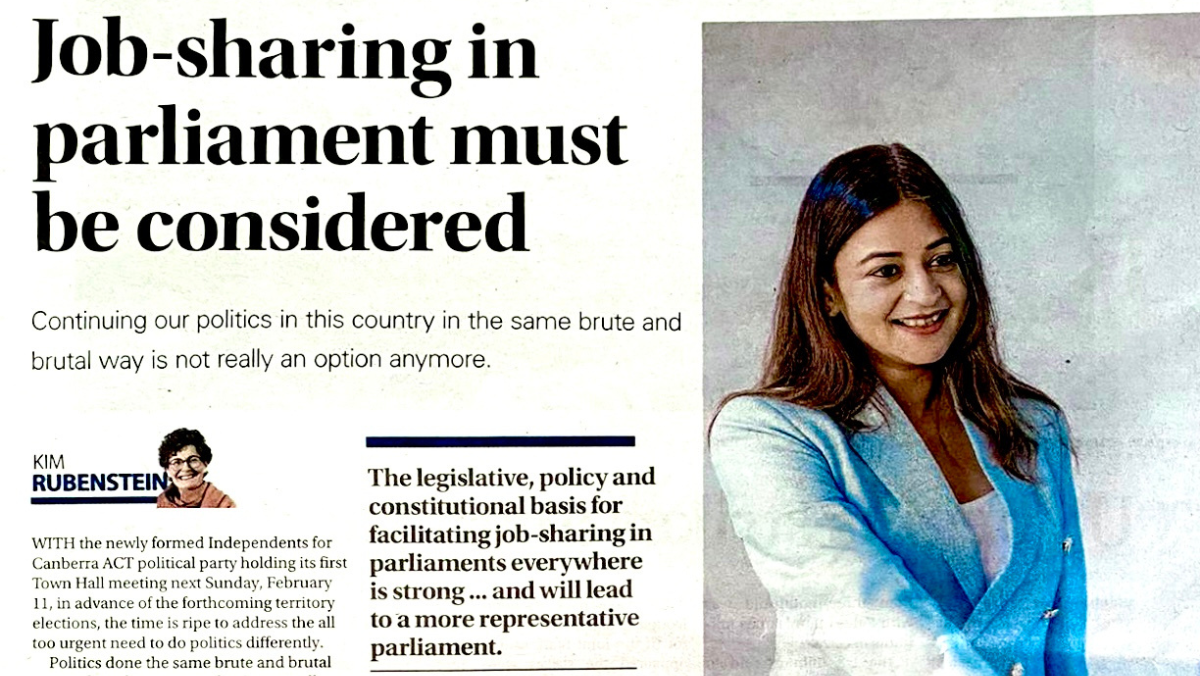 News & Media — Kim Rubenstein