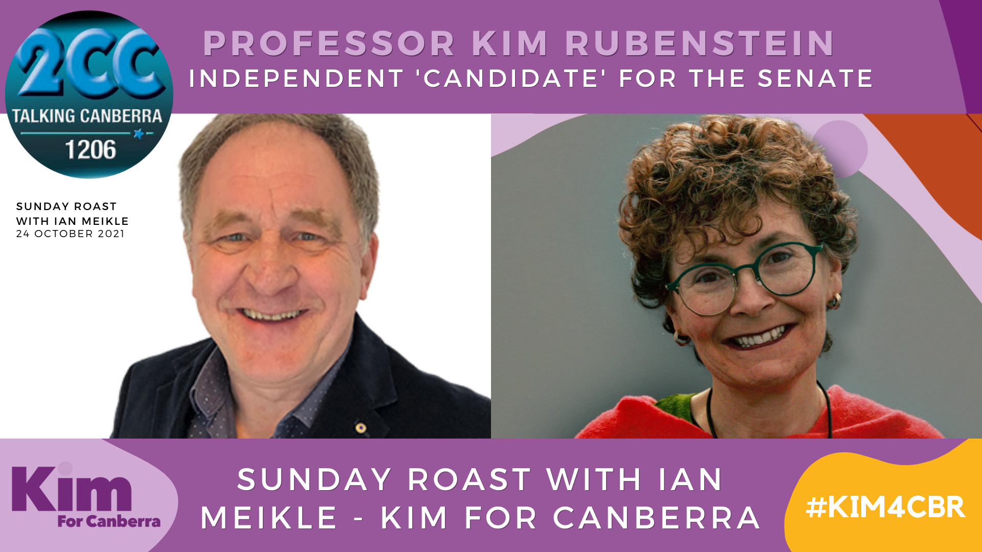 Radio Interview with Ian Meikle on Sunday Roast 2CC Radio Canberra (24 ...