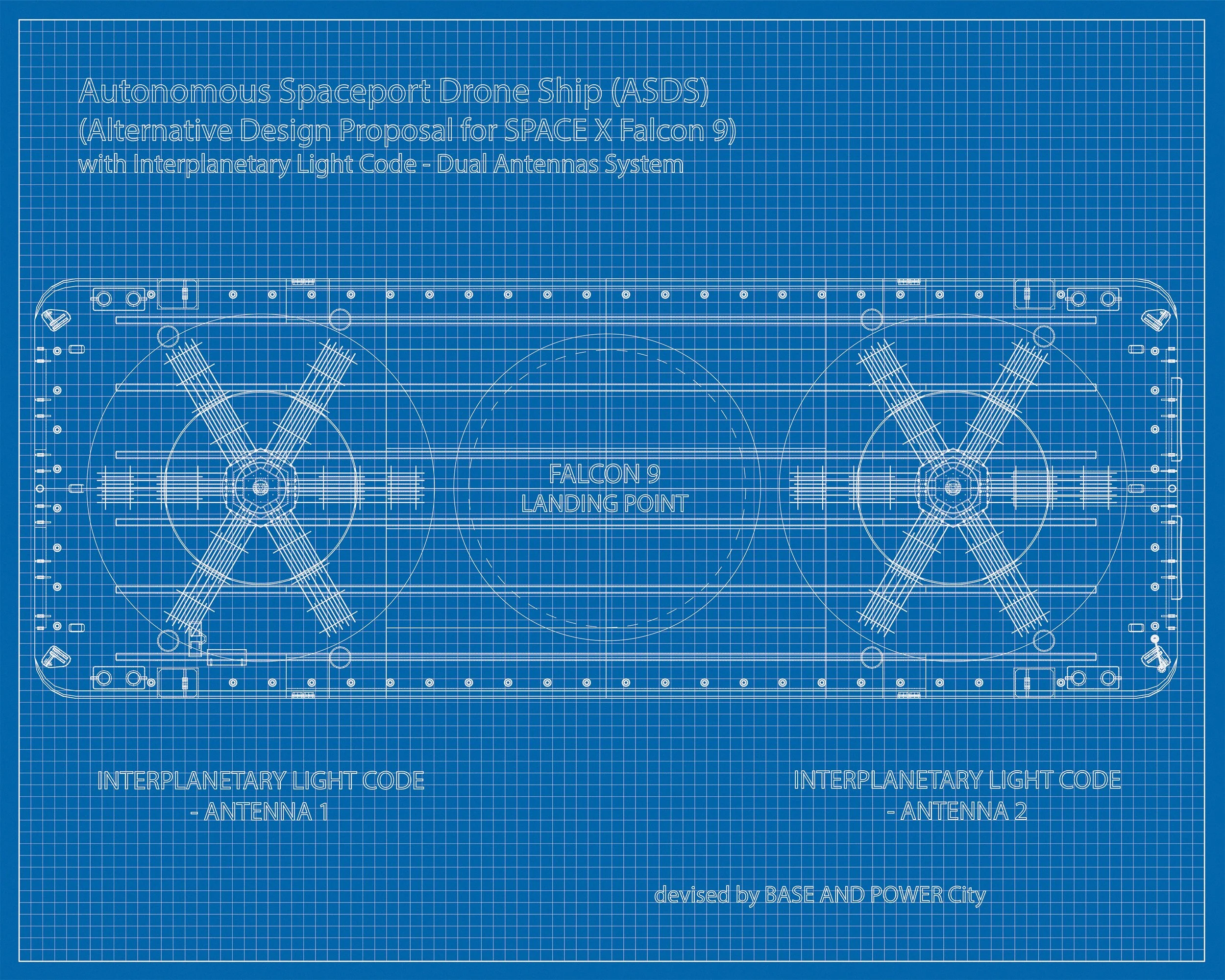 Interplanetary Spacecraft Blueprints