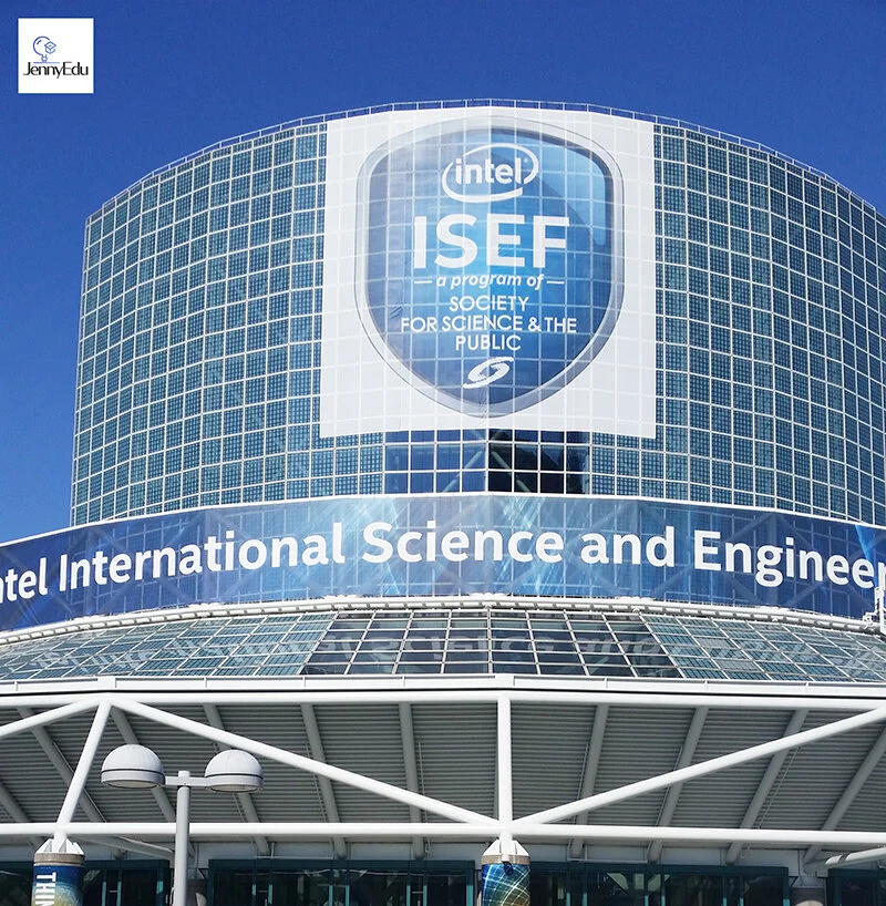 ISEF (International Science and Engineering Fair) 국제과학 경진대회 — JennyEdu