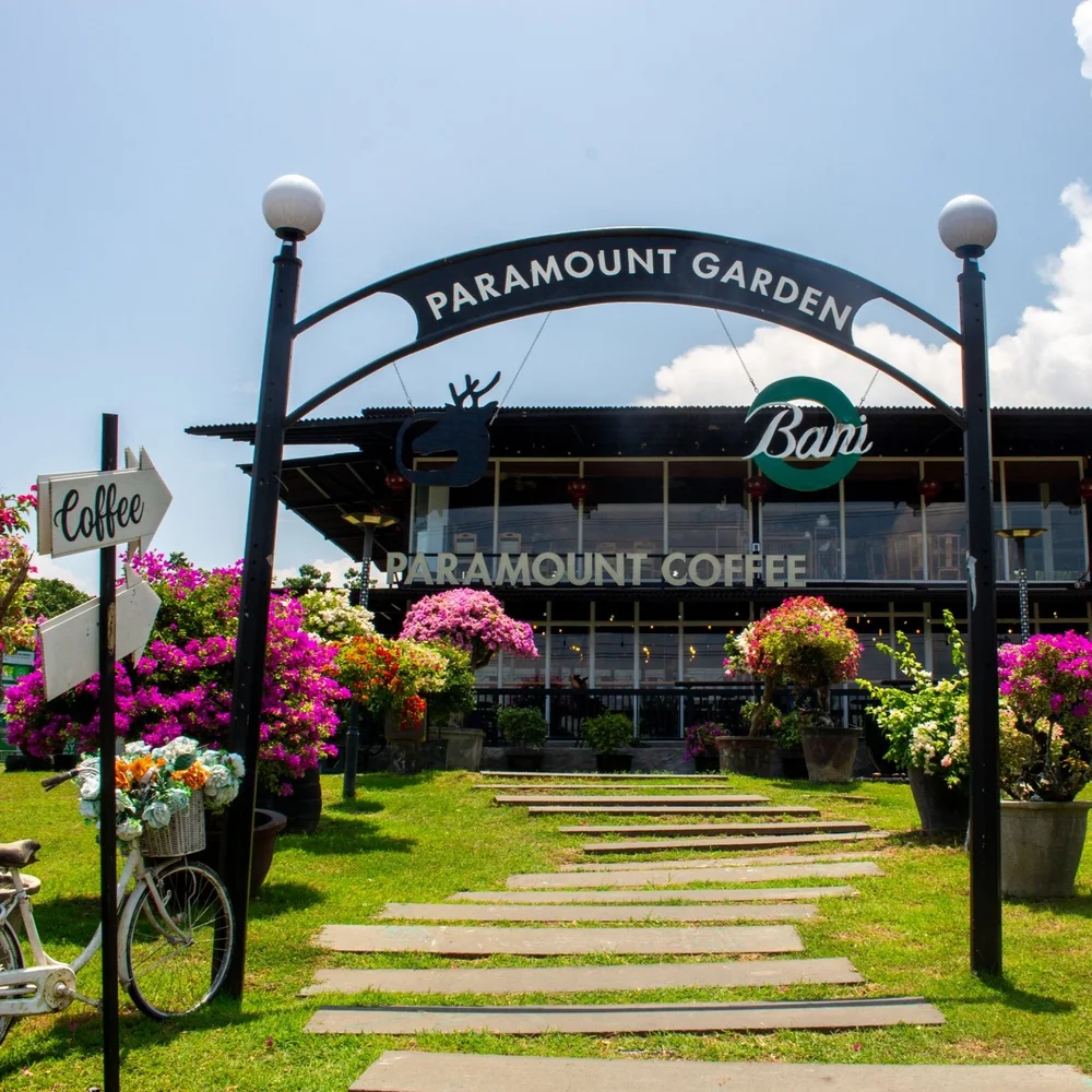 Our Cafés — Paramount Coffee
