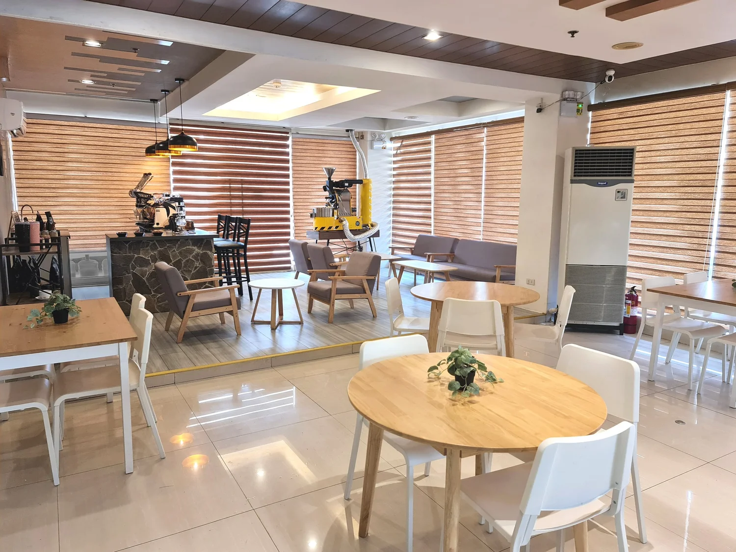 Our Cafés — Paramount Coffee