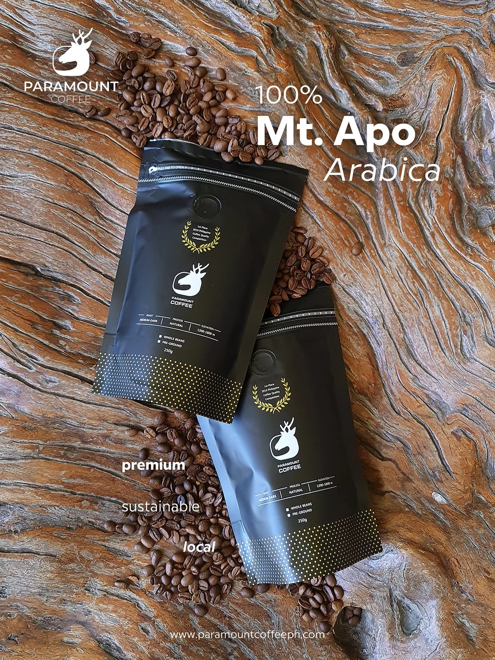 Paramount Coffee MENU — Paramount Coffee