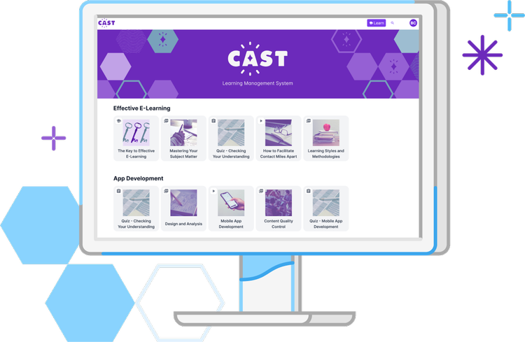 CAST LMS — Cast