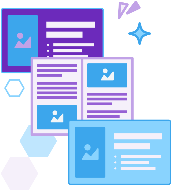 E‑Learning Content Creation — Cast