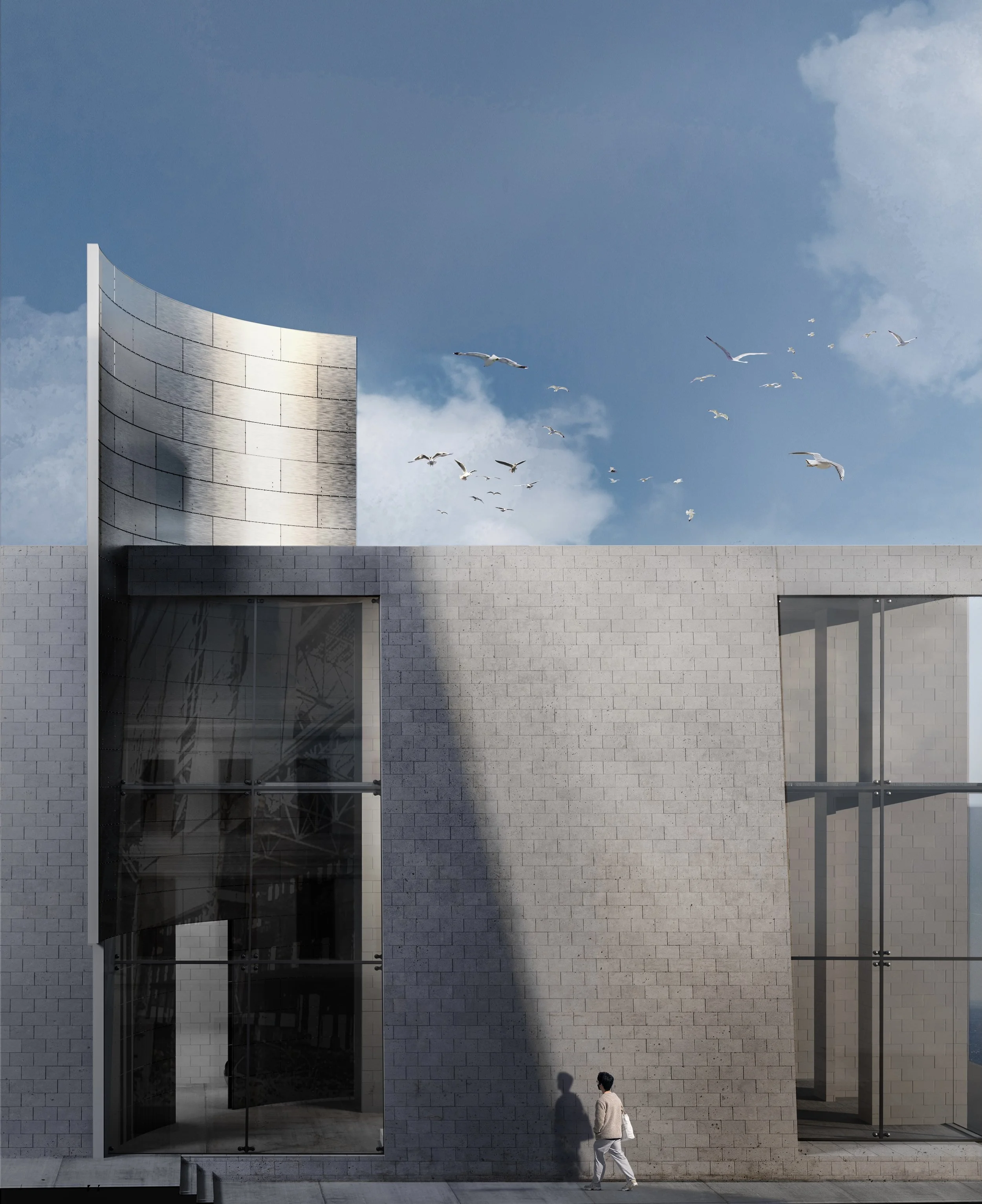 Commercial — Muller Λrchitects